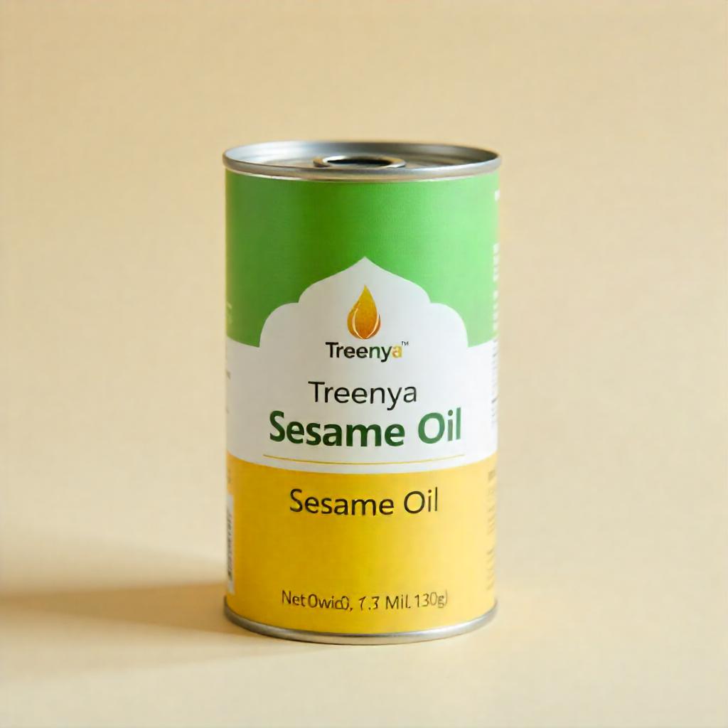 Best Premium Cold-Pressed Sesame Oil – Treenya